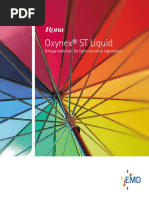 Parsol® HS - DSM | PDF | Sunscreen | Ultraviolet