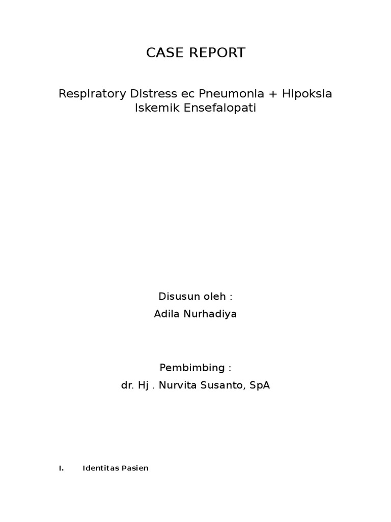 Case Report ARDS | PDF