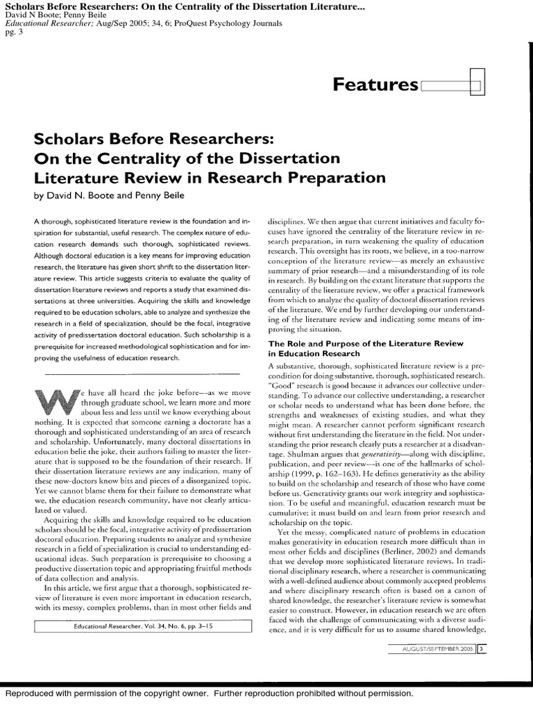 Lit Review PDF | PDF