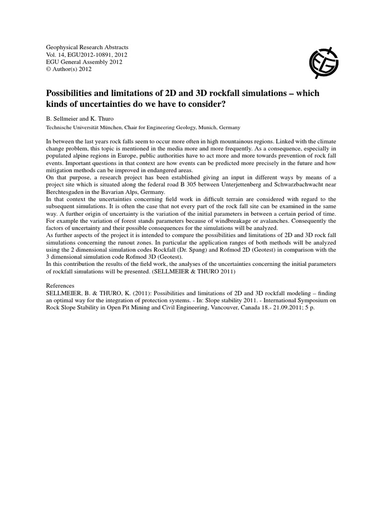 Egu2012 10891 | PDF