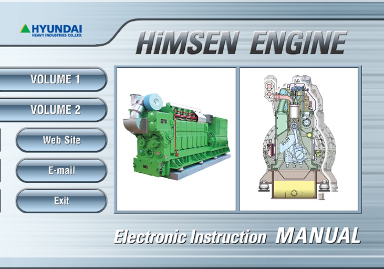 HIMSEN ENGINE 8H25/33