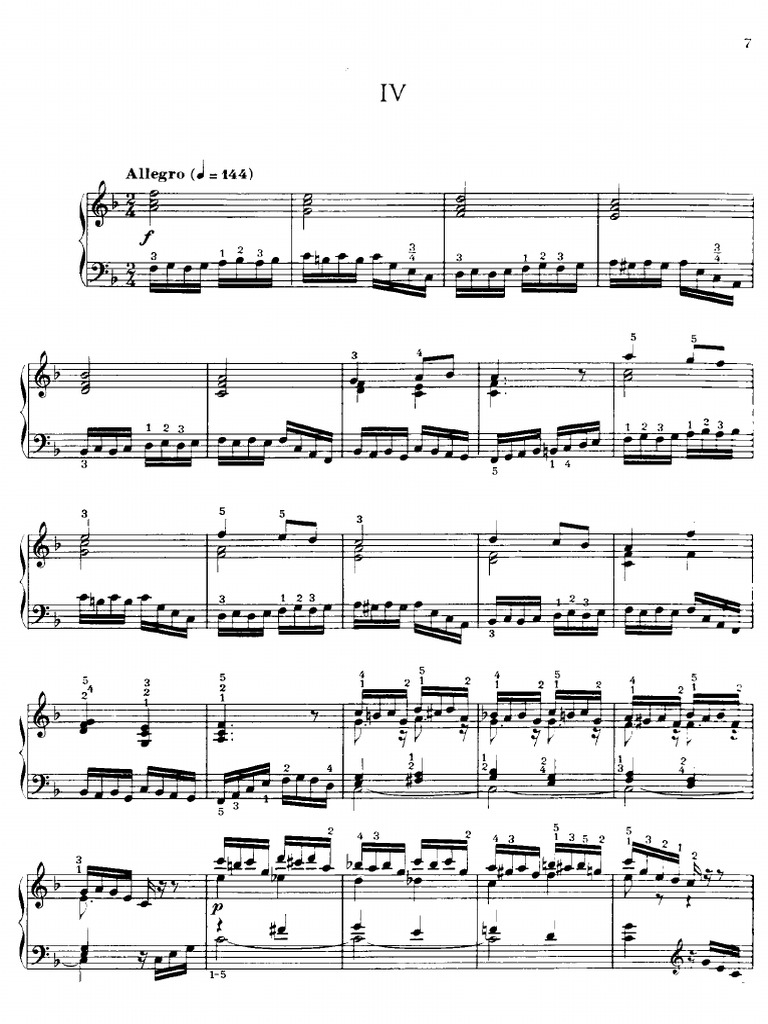 Moszkowski Op.91 - Etude Nº4 | PDF