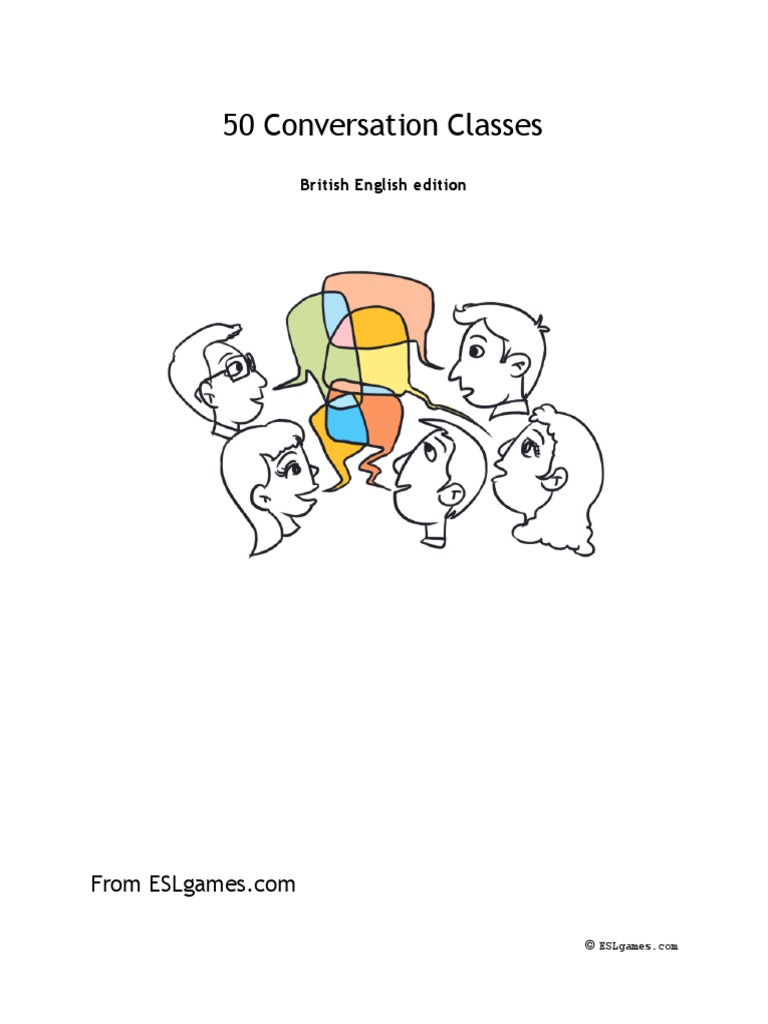 50 Conversation Classes Sample | PDF | Foods | Clothing