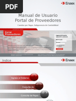 Manual de Usuario - Portal de Proveedores ICA | PDF | Archivo de computadora | Software