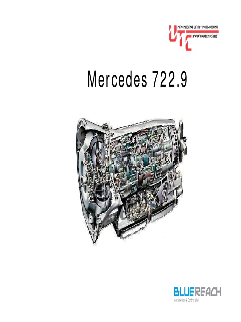 Mercedes 722.9 Transmission | PDF | Transmission (Mechanics) | Manual ...