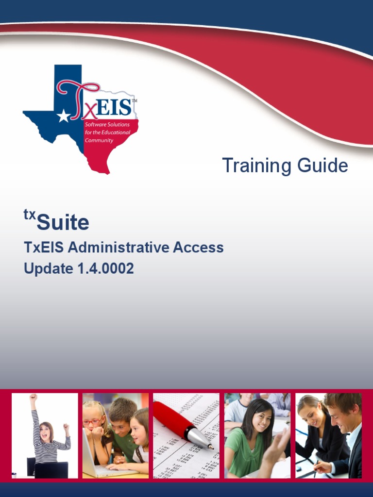 txeis txsuite training guide 1 4 0002 | Computing | Technology