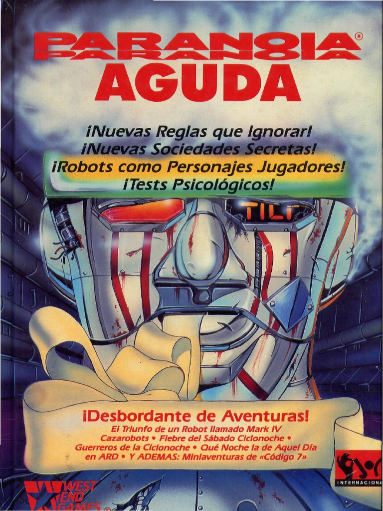 Paranoia Aguda PDF | PDF