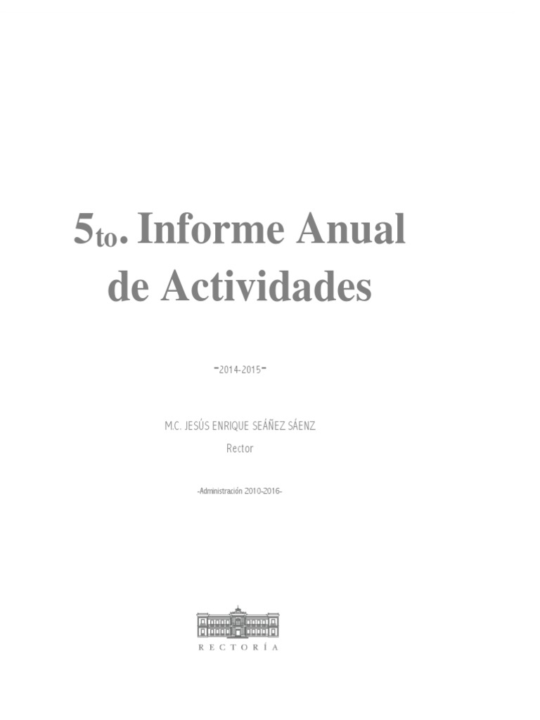 5 Informe Uach | PDF | Universidad | Educación más alta