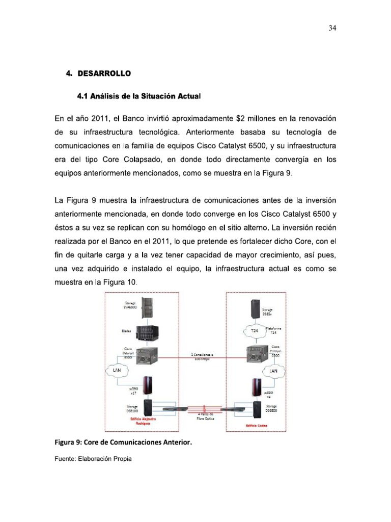 Propuesta de Proyecto de Redes | PDF