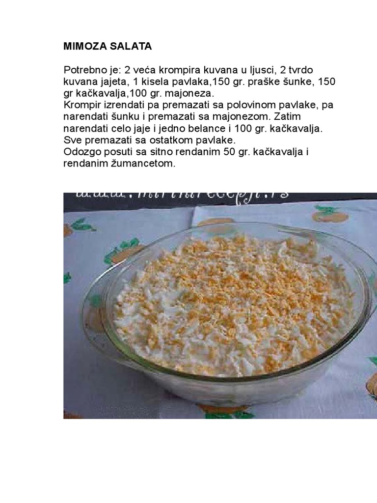 Mimoza Salata | PDF