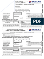 Guía Pago Fácil Nuevo RUS - F 1611 | PDF | Economias