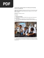 PEKA Experiment Chemistry Form 4 Chapter 2 To 5 | PDF | Sodium ...