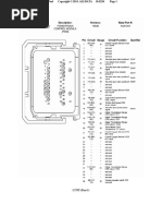 Module-Powertrain Control C2: Connector Details | PDF | Electrical ...
