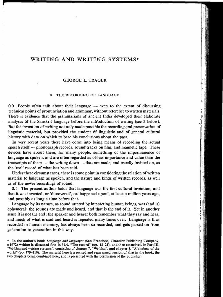 Writing Writing Systems CT L | PDF | Writing | Alphabet