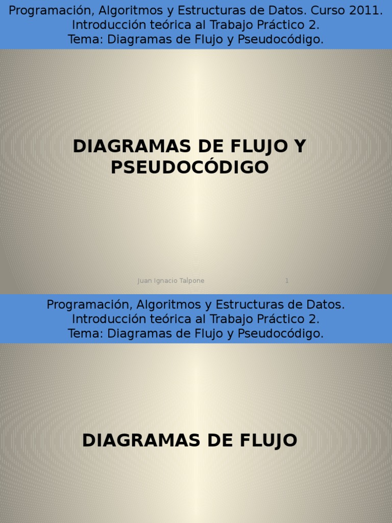 Diagrama de Flujo y Pseudocodigo | PDF | Algoritmos | Programación de computadoras