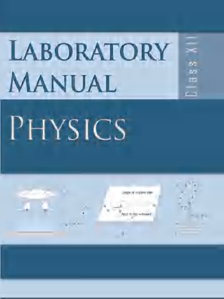 Class XII Physics Lab Manual PDF | PDF | Lens (Optics) | Electrical ...