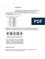 Chord Progression Atau Progresi Akor | PDF | Seni & Disiplin Bahasa | Metode & Bahan Ajar