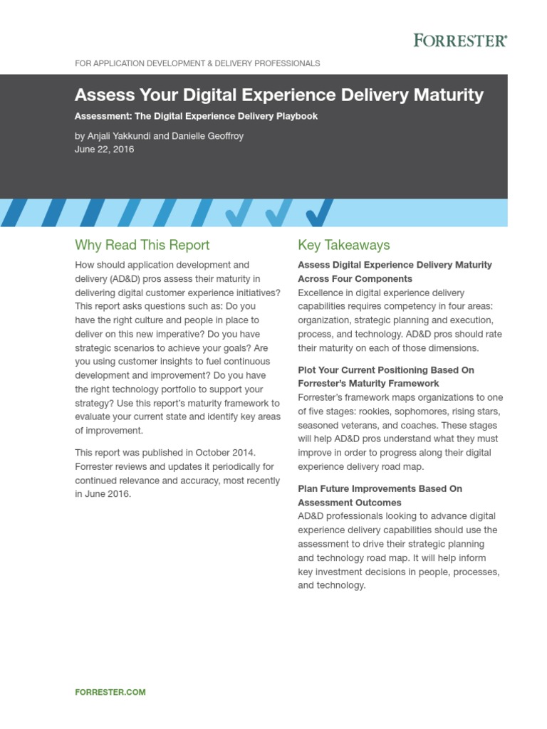 Assess Your Digital Expertise | PDF | Strategic Management | Business ...