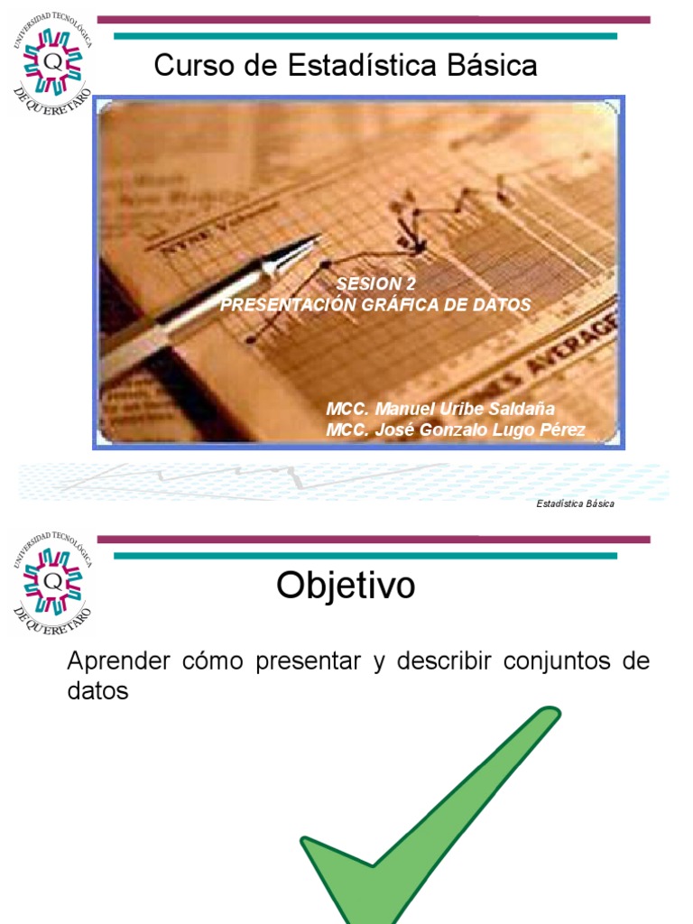 Estadistica Basica Sesion 2 | PDF | Histograma | Estadísticas