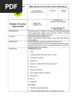 Standart Operasional Prosedur (Sop) HD Cito | PDF