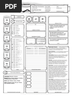 D&D 5e - Premade Character Sheets | PDF | Dungeons & Dragons