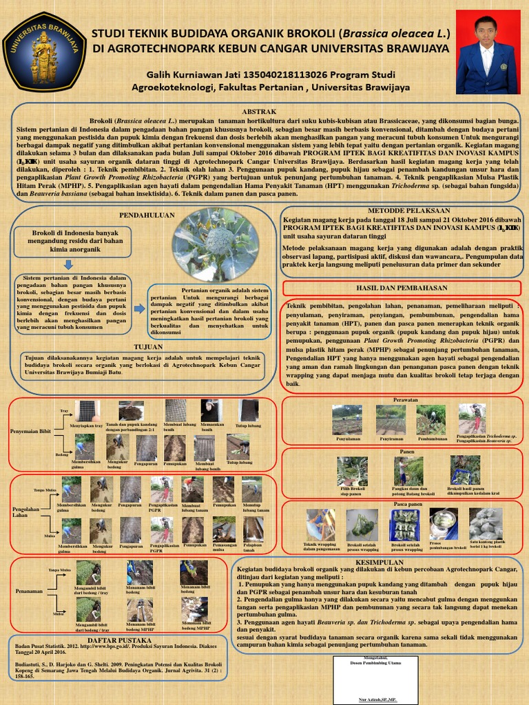 Poster Magang (Revisi) | PDF