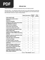 12 Item Grit Scale | PDF