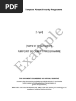 ICAO Annex 17 Aviation Security Manual (Doc 8973 - Restricted) | PDF ...