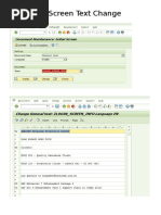 SAP - Transporting LSMW | PDF | Computing | Software