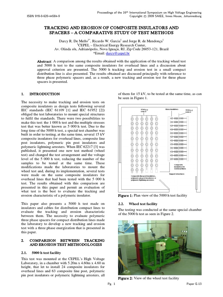 Iec 62217 Paper-E-13 | PDF | Insulator (Electricity) | Transformer