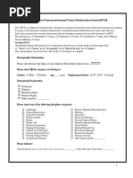Karnofsky/Lansky Performance Status | PDF