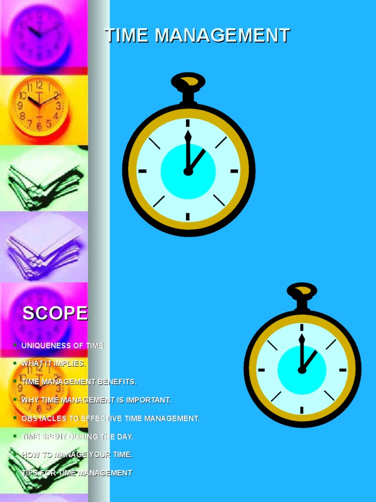 Managementul Timpului | PDF | Time Management | Professional Skills