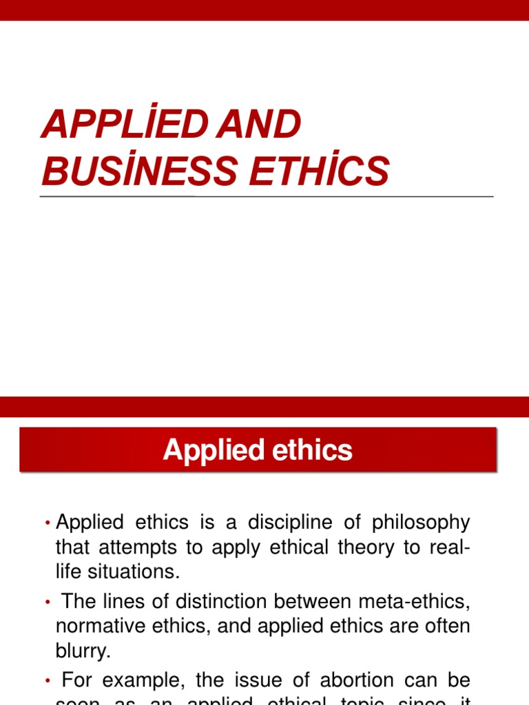 Ethics Chapter 10 Pdf Stakeholder Corporate Morality