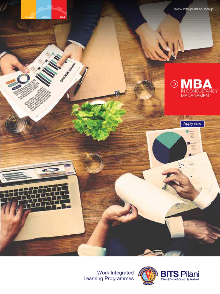 MBA in Consultancy Management | PDF | Master Of Business Administration | Curriculum