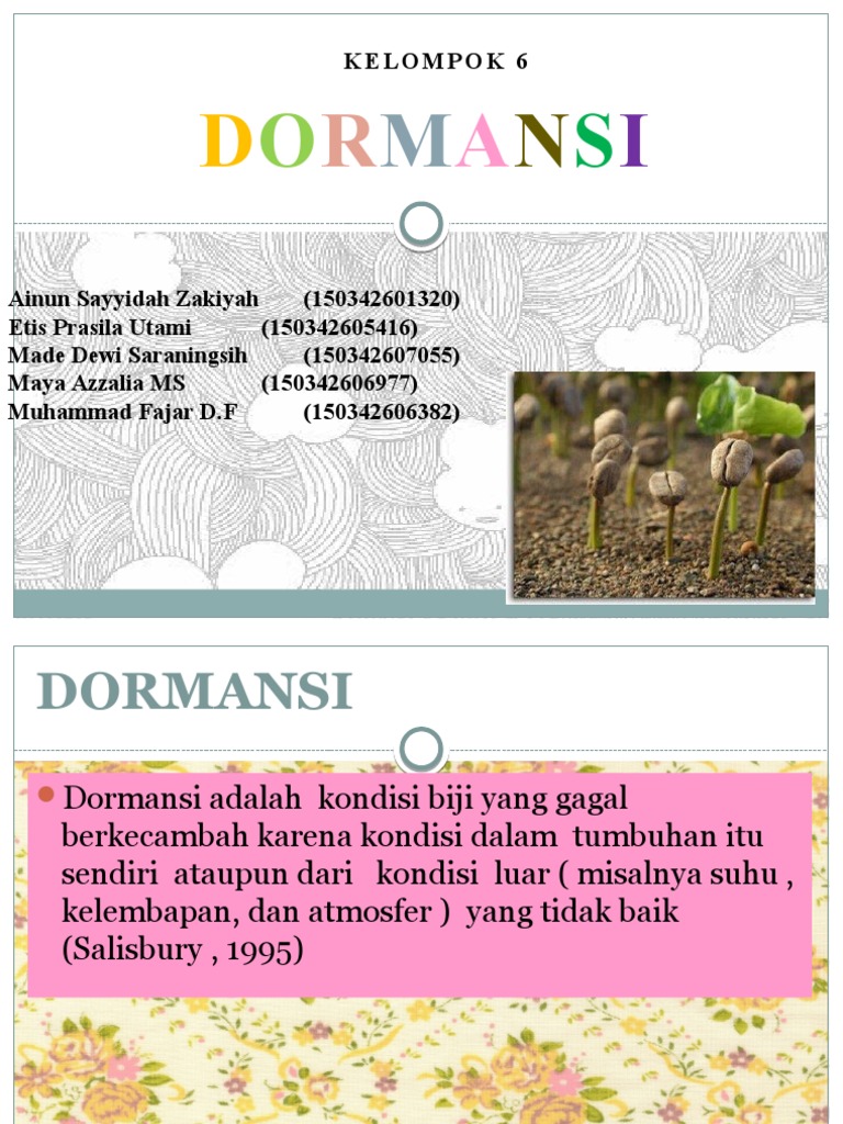 DORMANSI | PDF