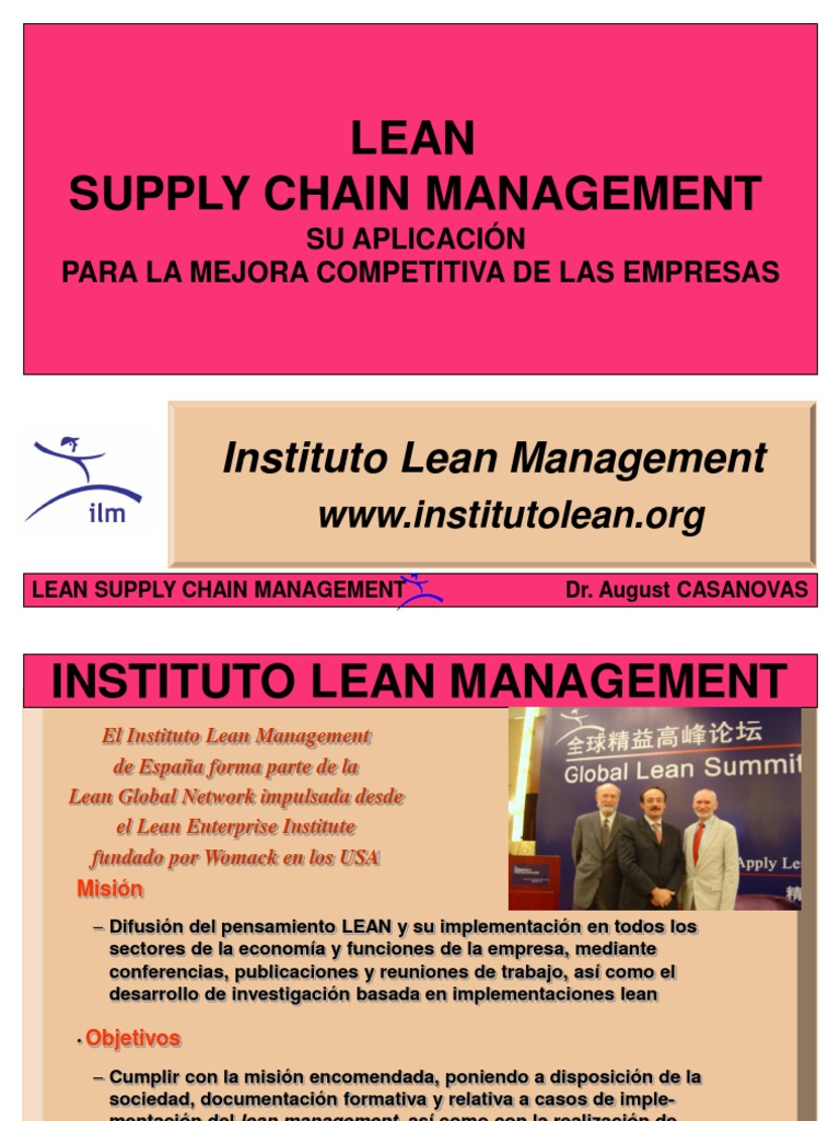 Lean Supply Ac | PDF | Logística | Almacén