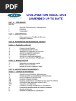 Malaysian Civil Aviation Regulations 2016 (Mcar 2016 | PDF | Air ...
