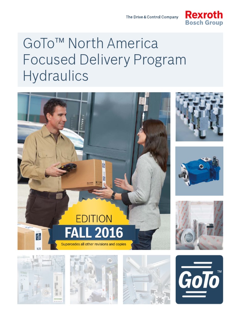 BOSH Rexroth | Download Free PDF | Pump | Engines