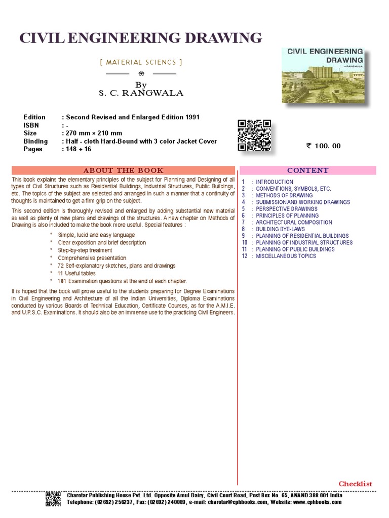 Civil Engineering Drawing | PDF