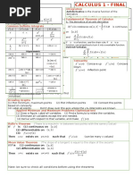 Microsoft Word - Calculus 2 Formula Cheat Sheet | PDF | Trigonometric ...