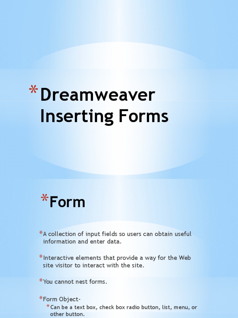 Forms | Download Free PDF | Java Script | Areas Of Computer Science