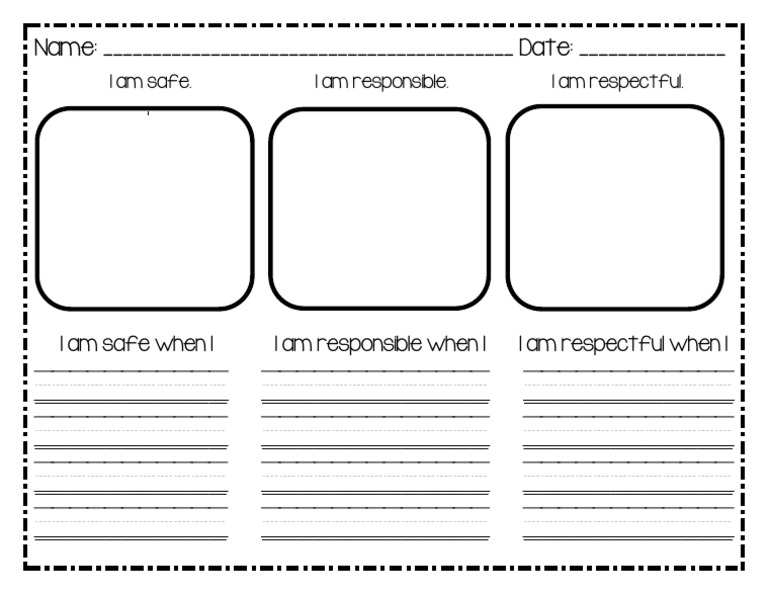 Safe Responsible Respectful | PDF