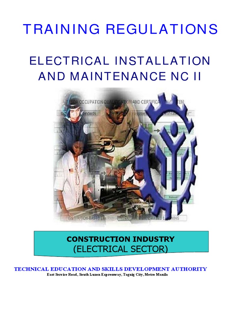 Electrical Installation Maintenance | PDF | Occupational Safety And ...