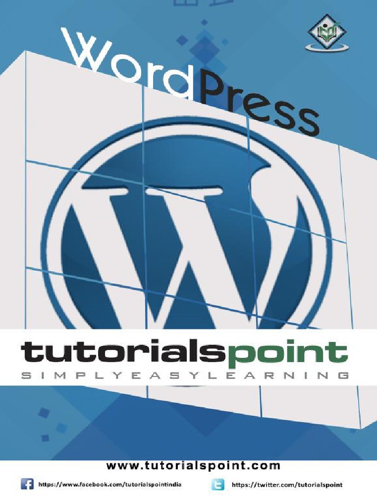Wordpress Tutorial | PDF | Word Press | Screenshot