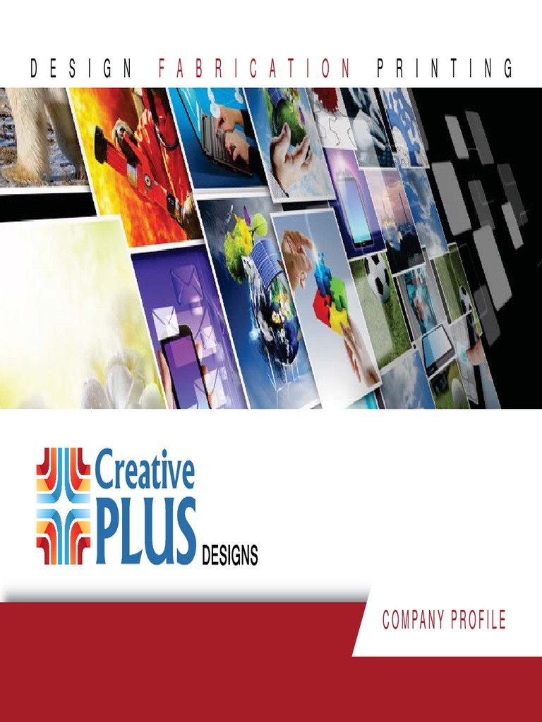 Creative Plus Designs profile | PDF | Brand | Advertising