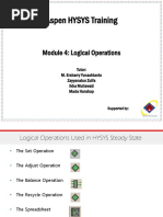 Dynamic Simulation and Process Control With Aspen Hysys | PDF | Fluid ...