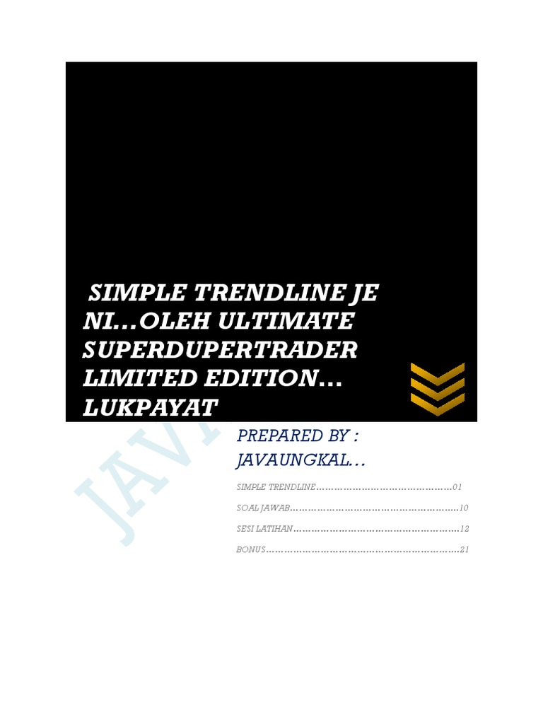 Simple Trendline PDF | PDF