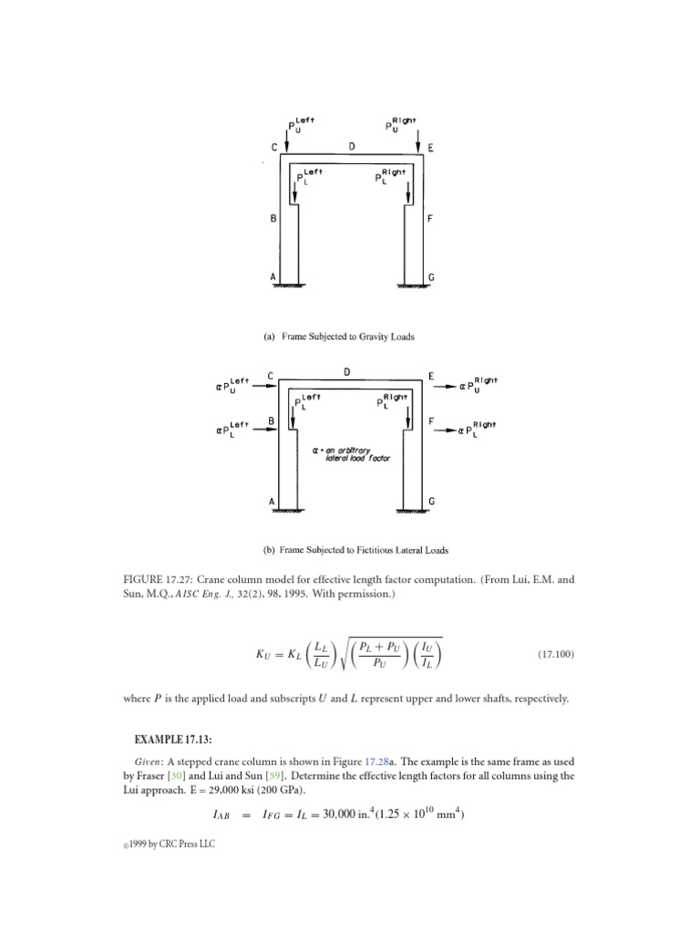 Calculation of Effective Length | PDF
