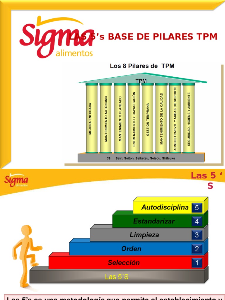 5s TPM | PDF | Science | Tecnología (general)
