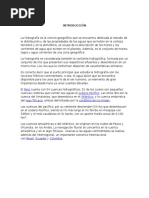 Definición y Características del Cauce | PDF
